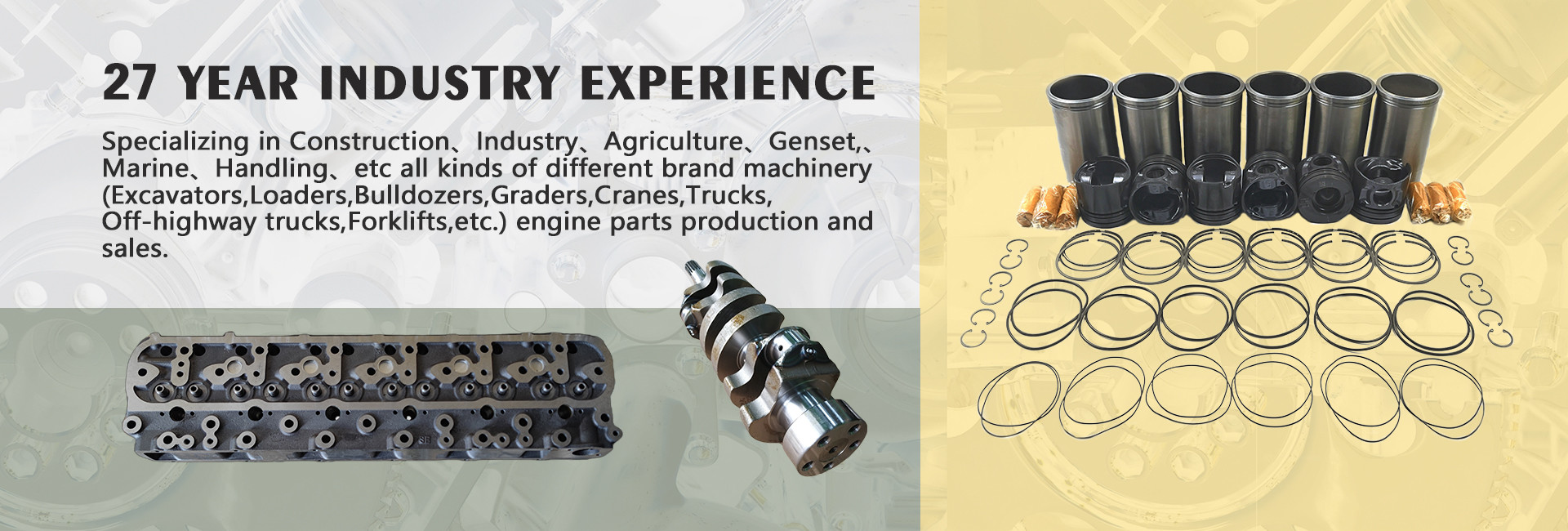 Quality ENGINE SPARE PART & ENGINE OIL PUMP factory from China