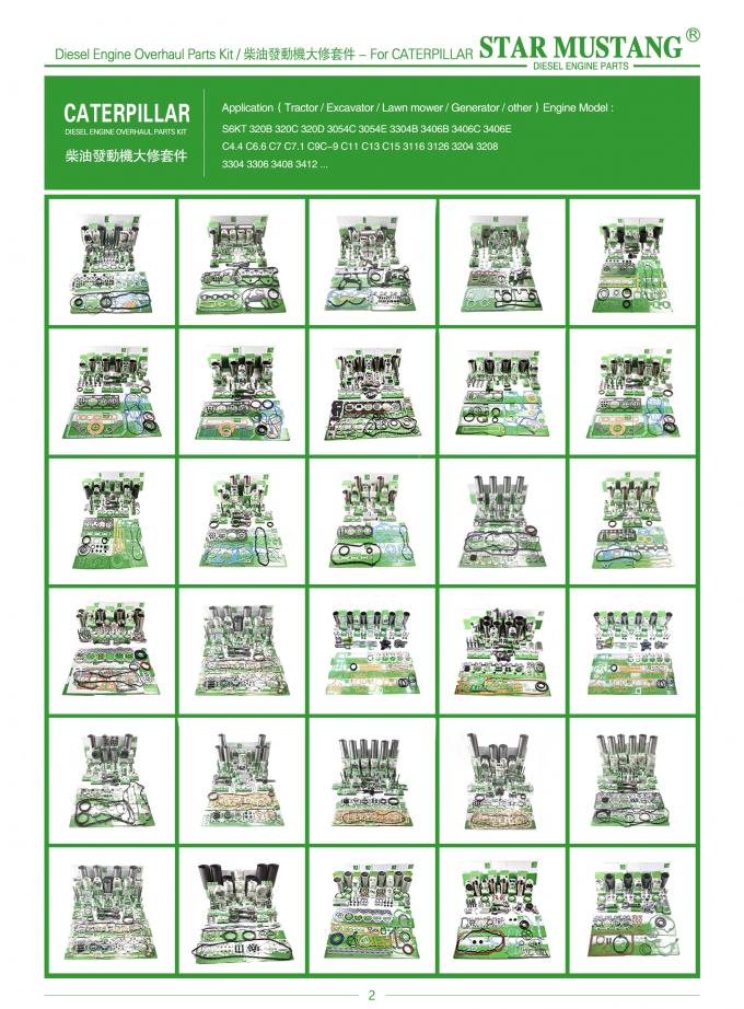 OEM 3056 Engine Piston Ring 4181A033 For CATERPILLAR