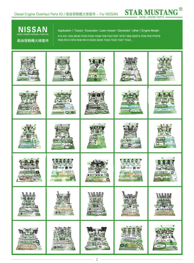 PF6 Diesel Engine Cylinder Liner For Nissan Improve surface roughness
