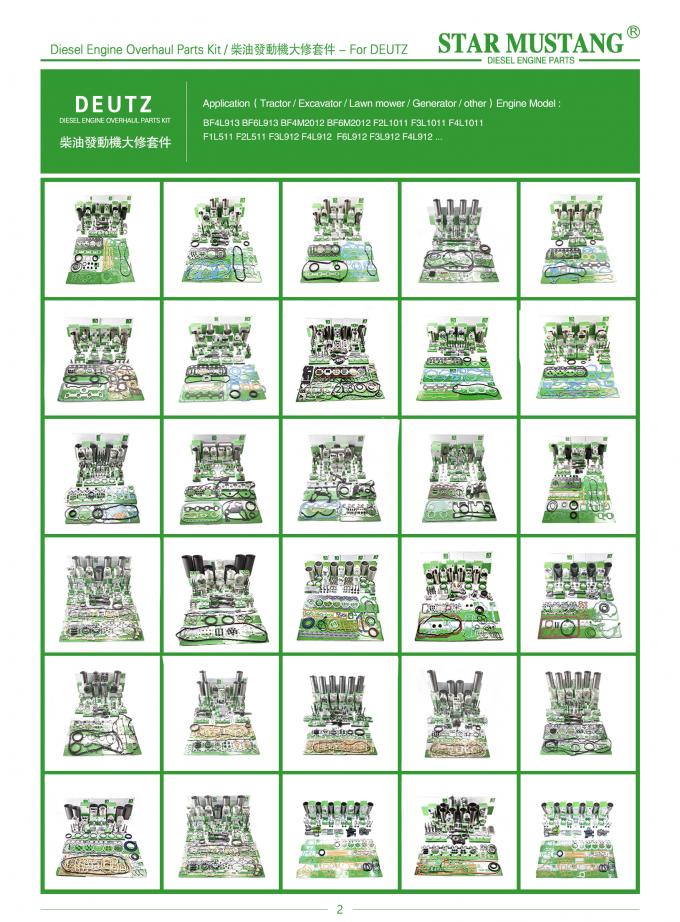 F3L912 F4L912 GJ1704 Engine Oil pump Part 208149 For Deutz