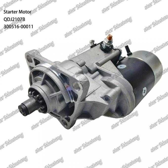 QDJ2107B Engine Starter Motor 300516-00011 24V 11T 4.5KW For DOOSAN ...