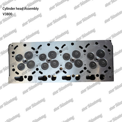 Cylinder Head Assembly EFI V3800 Suitable For Kubota Engine Spare Parts