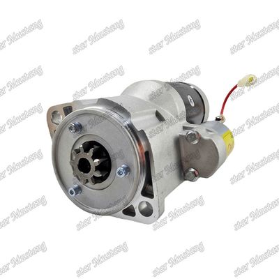 4D106 4TNE94 Engine Starter Motor 12V 9T 2.8KW R60-7 For YANMAR Engine ...