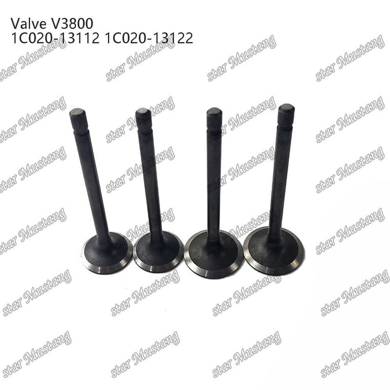 Integral Structure Valve V3800 1C020-13112 1C020-13122 Engine Part