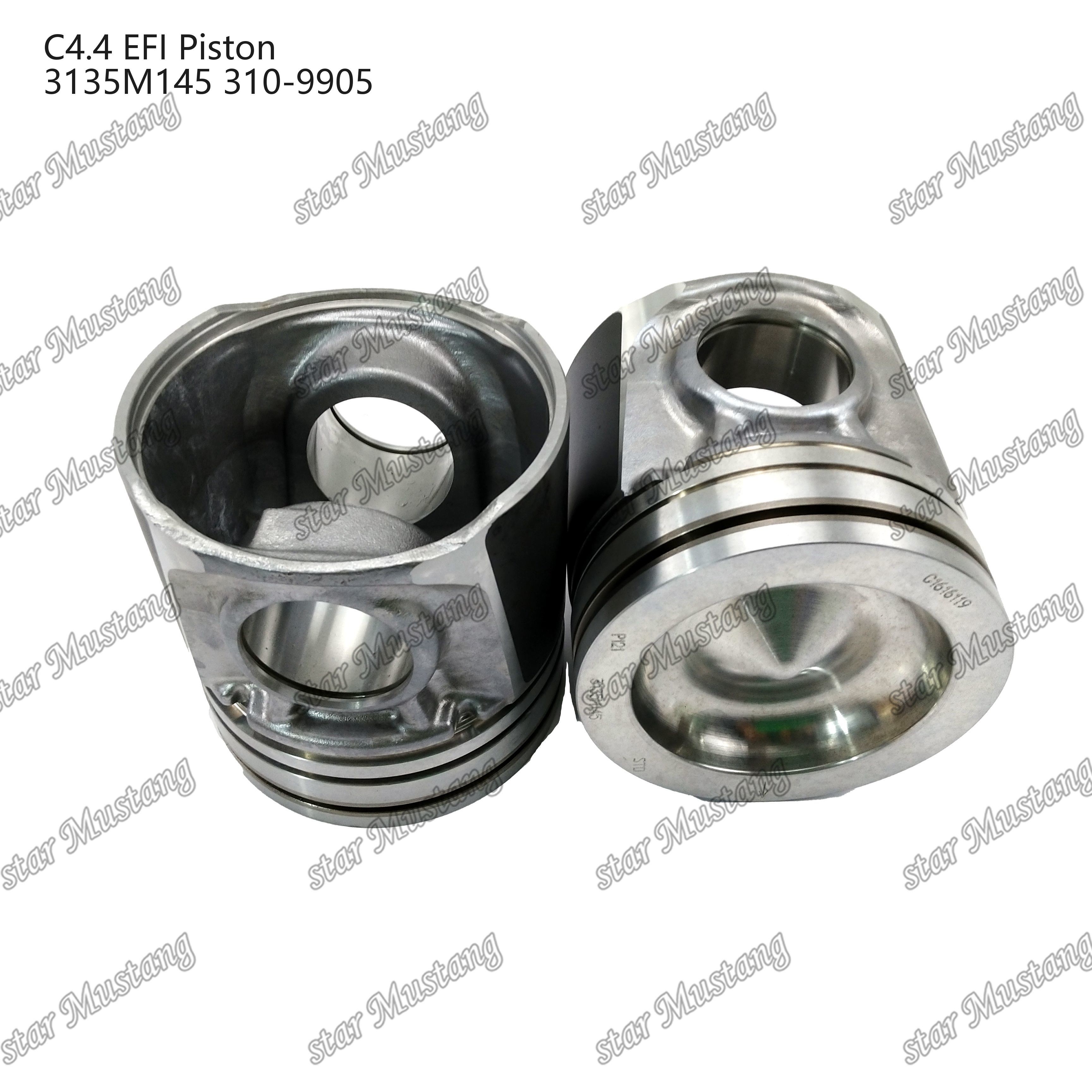 Piston C4.4 EFI 3135M145 310-9905 For Perkins Excavators And ...