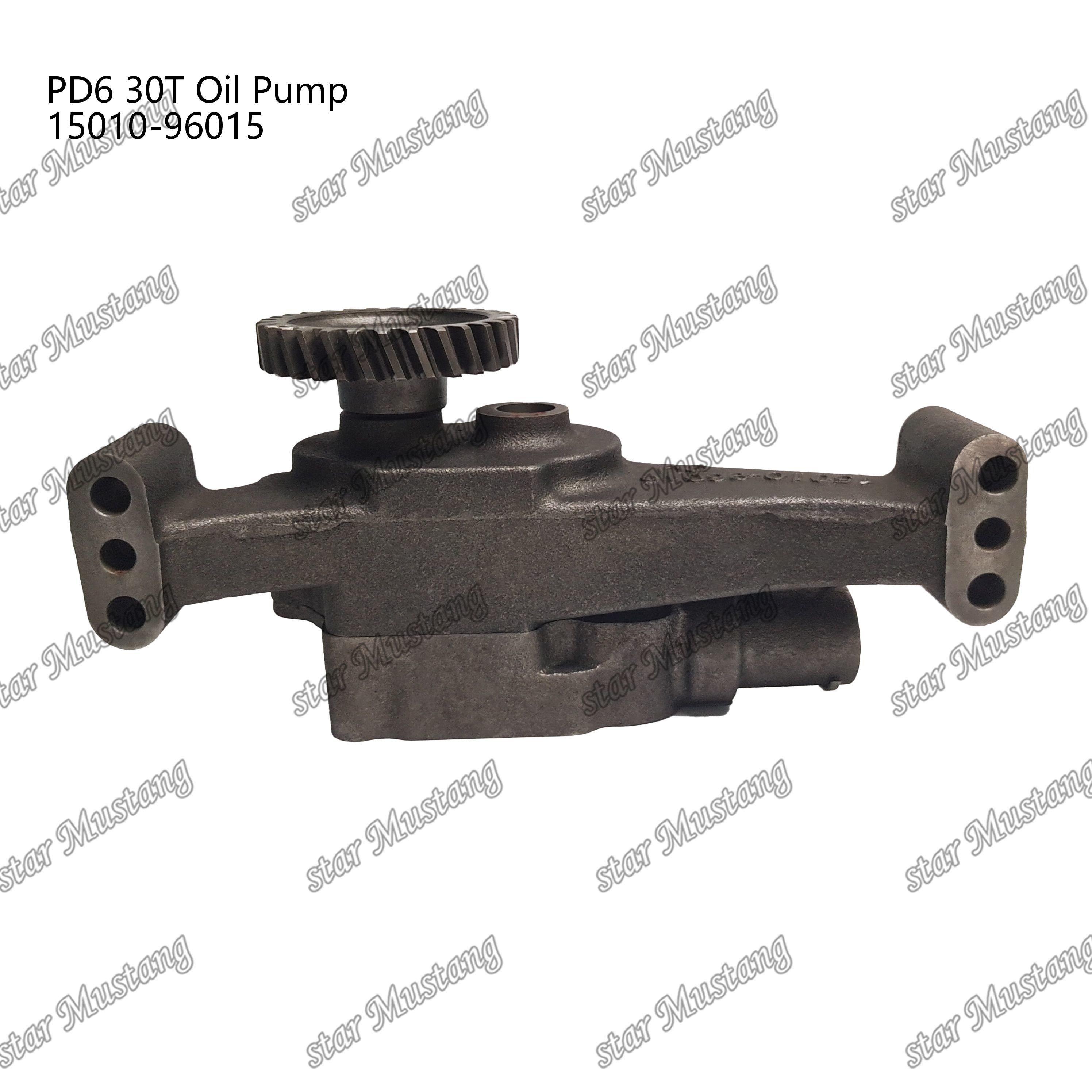 Engine Oil Pump PD6 30 Teeth 15010-96015 For NISSAN Engine Spare Parts