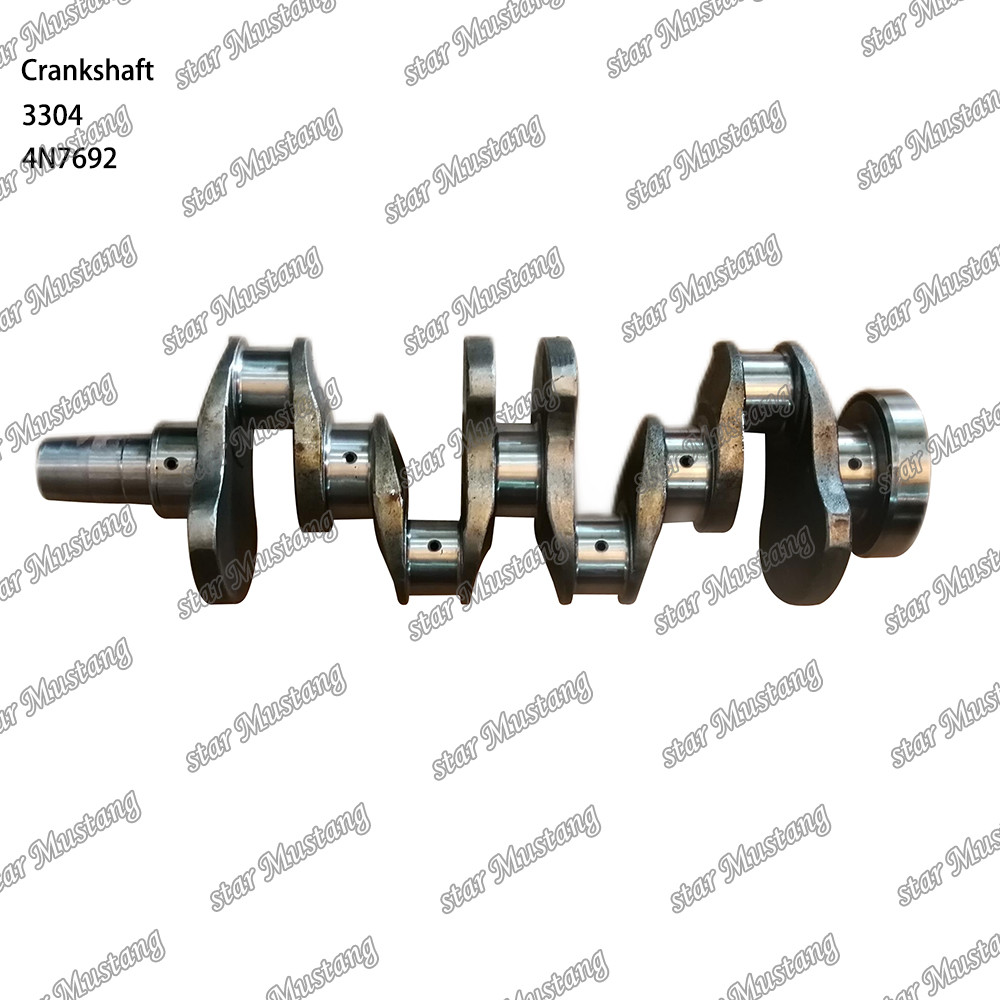 Crankshaft 3304 4N7692 Cast Steel For Caterpillar Diesel Engine Repair ...