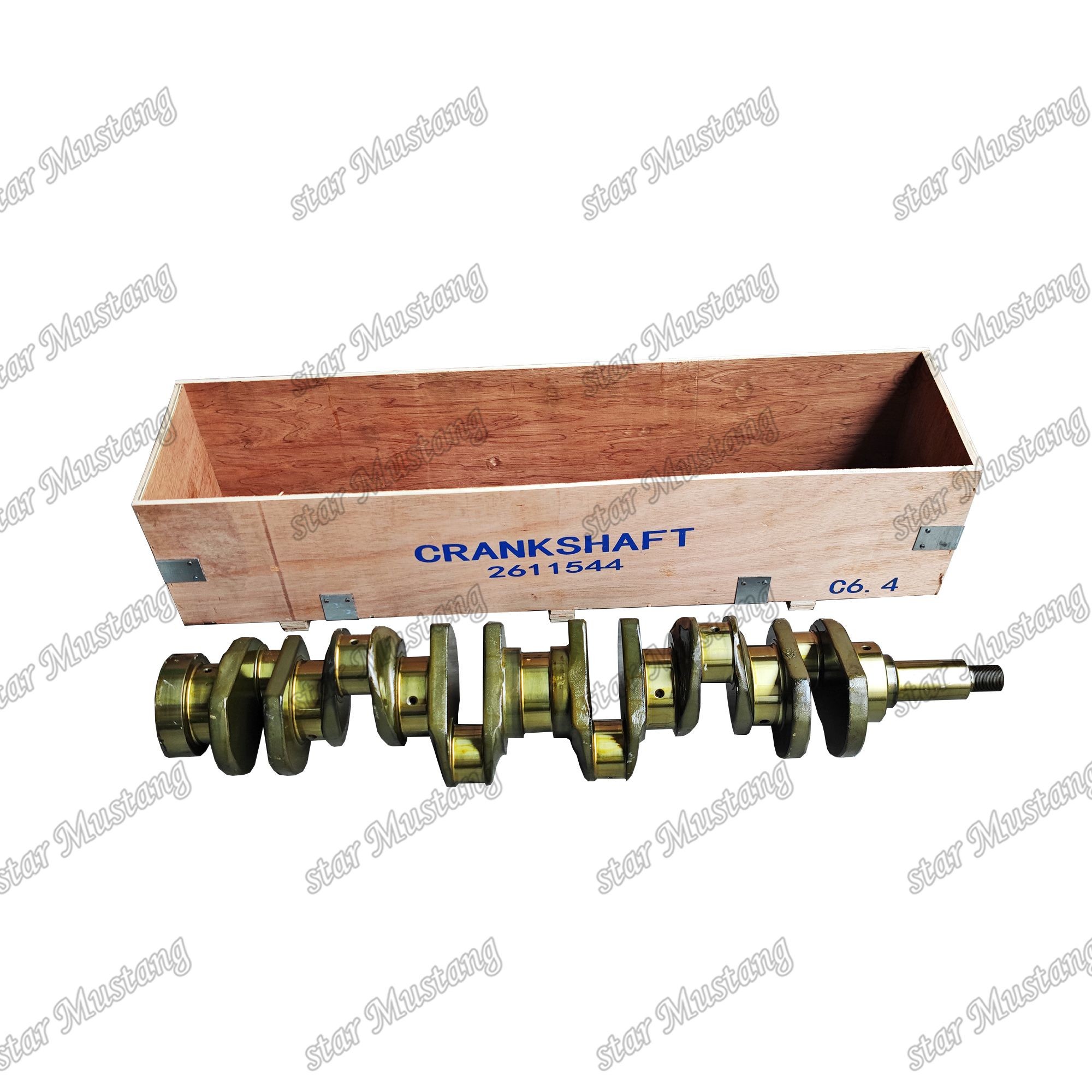 Crankshaft C6.4 Cast Steel 2611544 2941749 294-1749 For Caterpillar ...