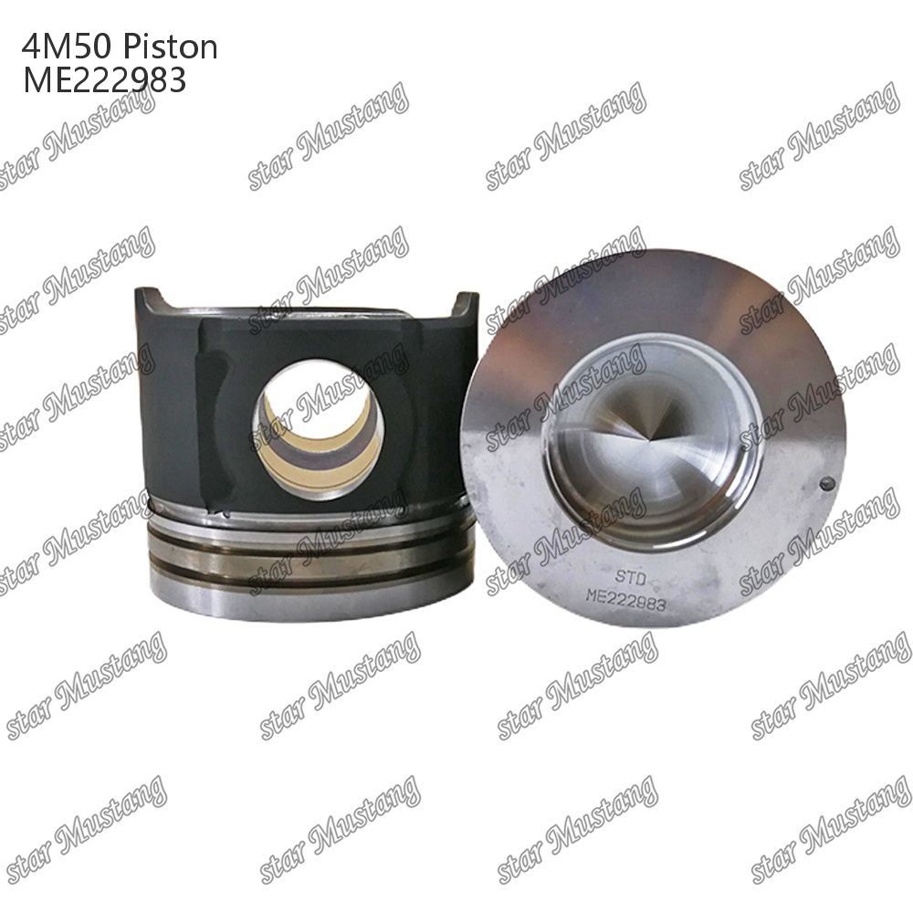 4M50 Engine Piston ME222983 For Mitsubishi Engine Spare Parts