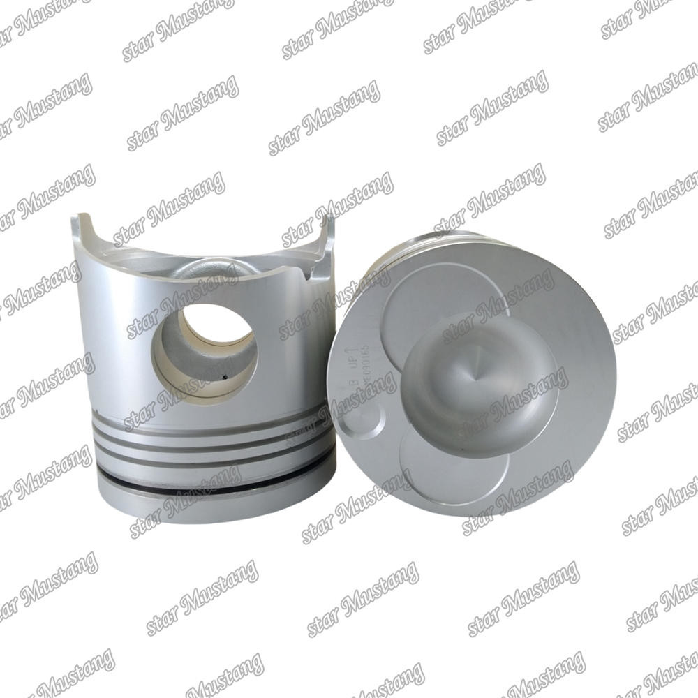 8DC11 Engine Piston ME090165 Chamber Size 76mm For Mitsubishi Engine ...