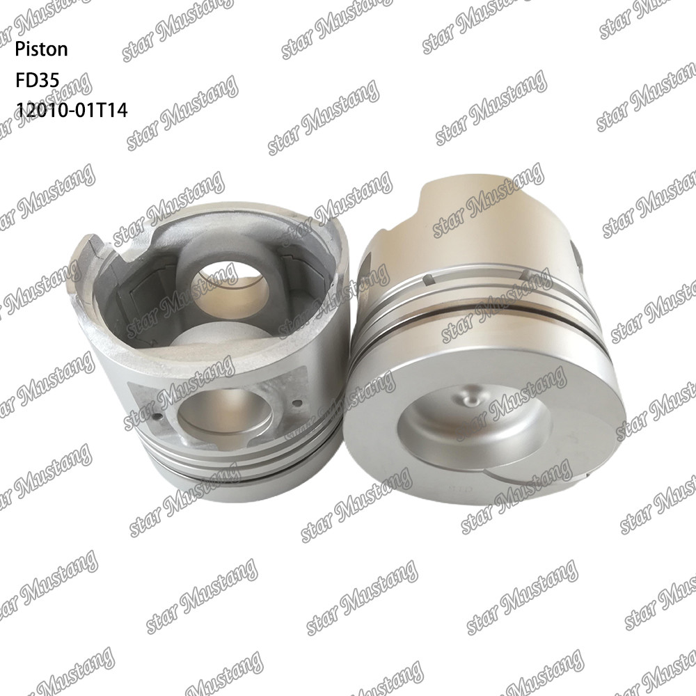 FD35 Engine Piston 12010-01T14 For Nissan Engine Spare Parts