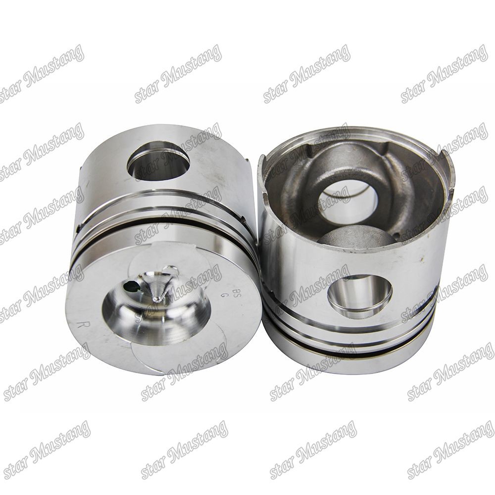 ND6 Engine Piston 12011-95011 12011-95070 For Nissan Engine Spare Parts