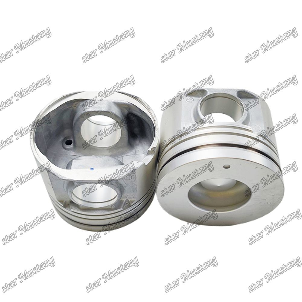 ZD30 Engine Piston 12010-VK600 12010-VK610 For Nissan Replacement Parts