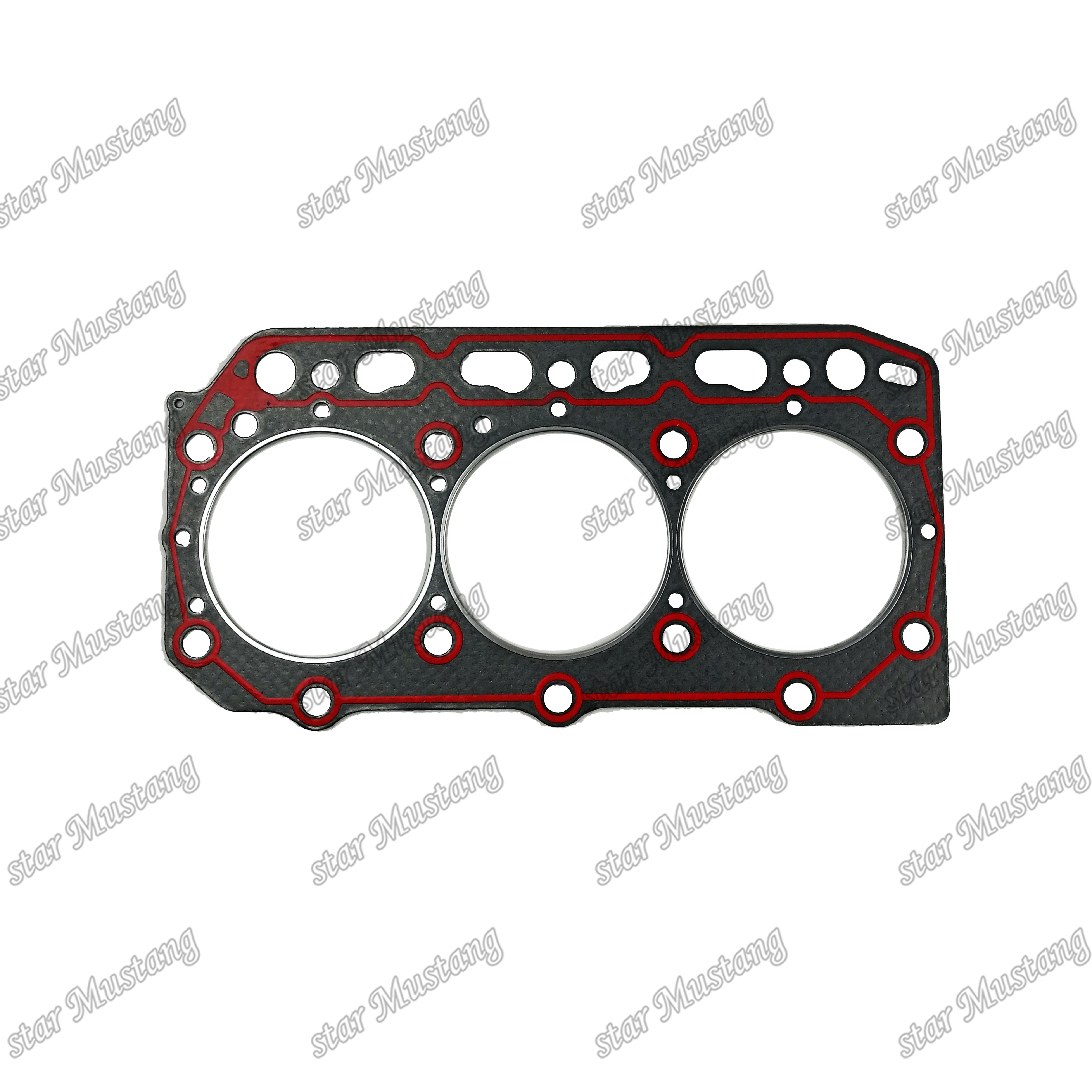 Diesel Engine Cylinder Head Gasket 3TNE88 for Yanmar Asbestos Material