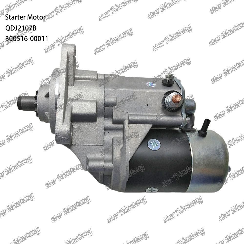 QDJ2107B Engine Starter Motor 300516-00011 24V 11T 4.5KW For DOOSAN ...
